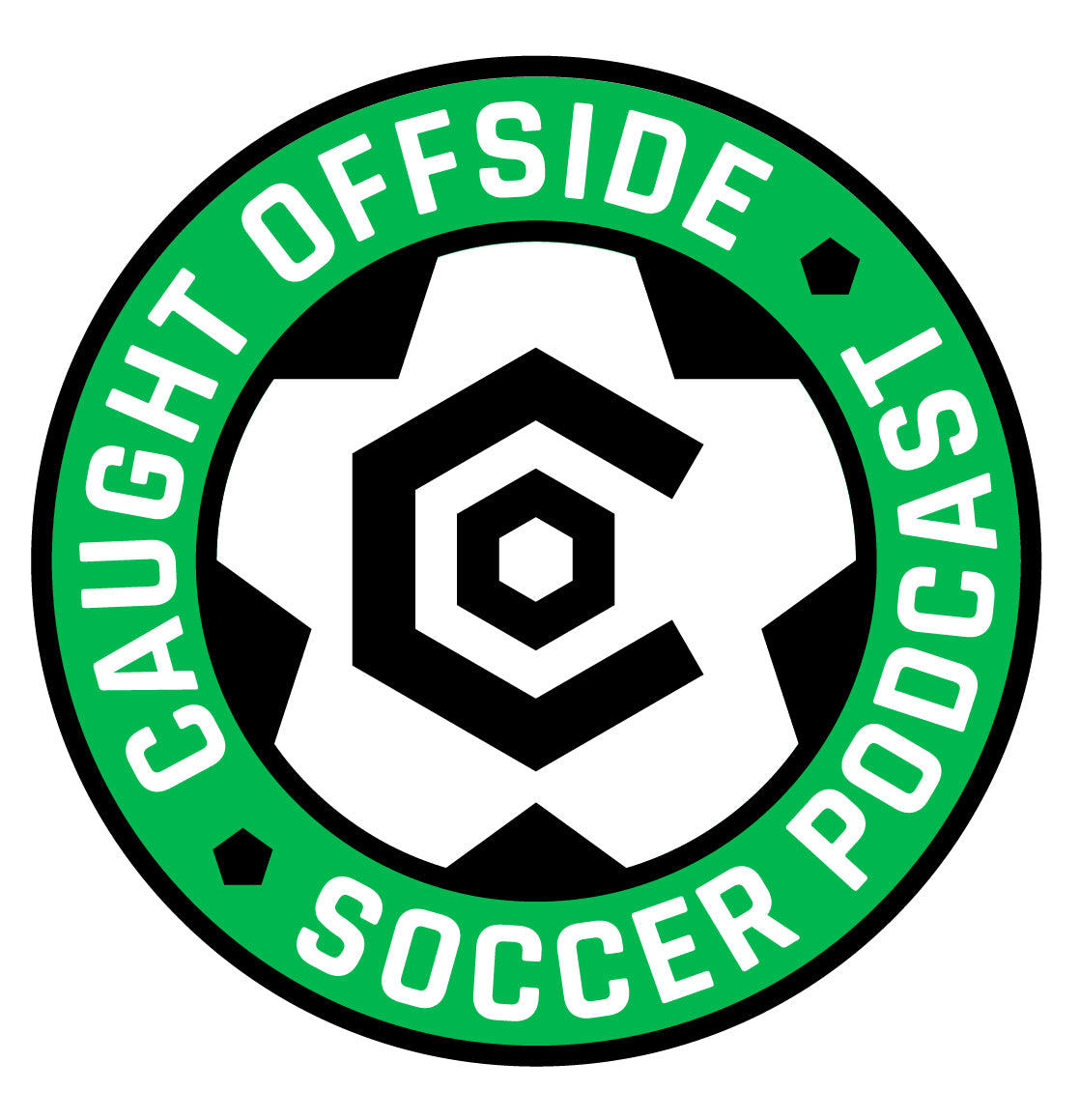 Caught Offside Soccer Podcast Website